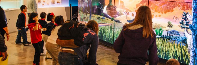 Gesture-Based Interactive Digital Exhibits | Museums