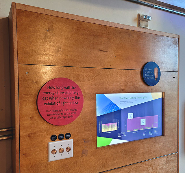 Telus Spark Solar Watt Interactive - Digital Interactive Exhibits for ...